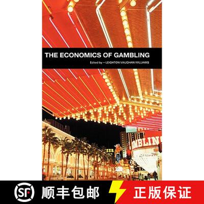【3-4周达】精装 The Economics of Gambling [9780415260916]