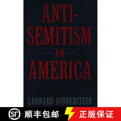 【3-4周达】Antisemitism in America [9780195101126]
