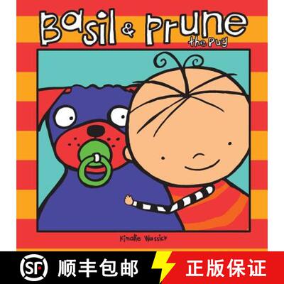 【3-4周达】Basil and Prune the Pug [9780996146197]