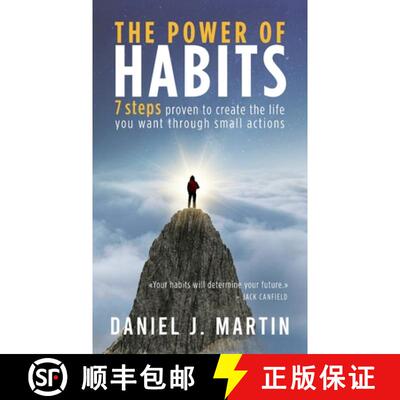 【3-4周达】精装 The power of habits: 7 steps to create the life you want through small actions [9789916746448]