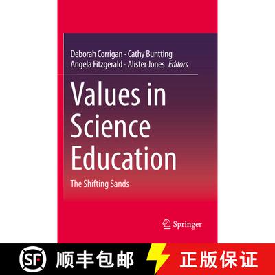 【3-4周达】Values in Science Education : The Shifting Sands [9783030421748]