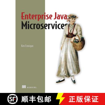 【3-4周达】Enterprise Java Microservices (1st Edition) (1st Edition) [9781617294242]