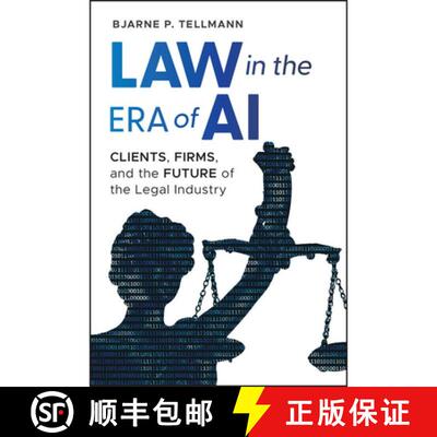 【3-4周达】精装 Gathering Storm: How AI is Transforming Legal Departments and What It Means for Law F... [9781394375714]