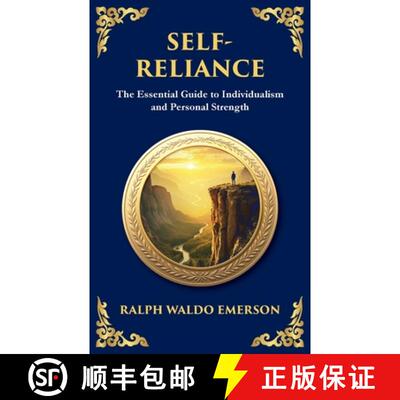【3-4周达】Self-Reliance: Embrace Your Individuality and Unlock True Independence [9781804212677]