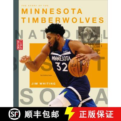 【3-4周达】The Story of the Minnesota Timberwolves [9781682771907]