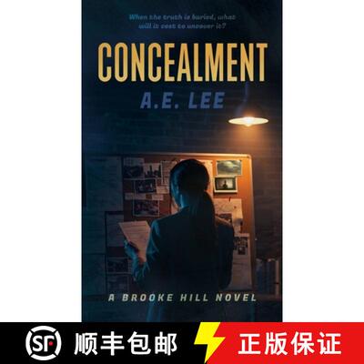 【3-4周达】Concealment [9798992369359]