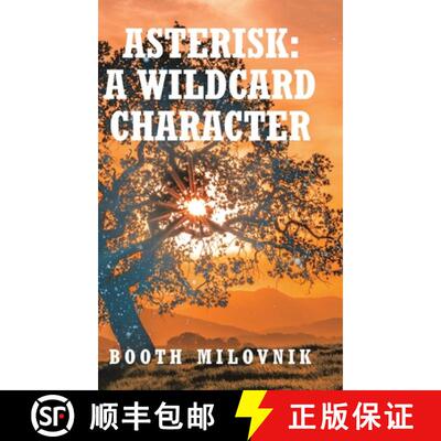 【3-4周达】Asterisk: A Wildcard Character [9781639857968]