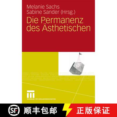 【3-4周达】Die Permanenz Des AEsthetischen [9783531162317]
