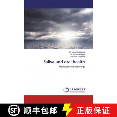 预订 Saliva and oral health [9783659850073]