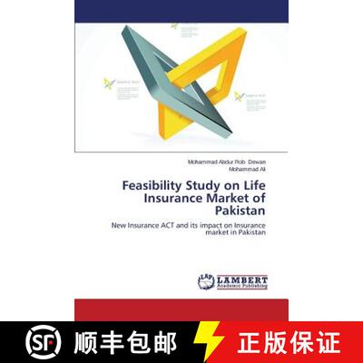 预订 Feasibility Study on Life Insurance Market of Pakistan [9783848426584]