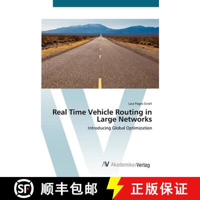 预订 Real Time Vehicle Routing in Large Networks [9783639413434]