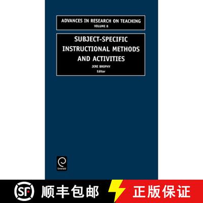 【3-4周达】Subject Specific Instructional Methods and Activities, 8 [9780762306152]