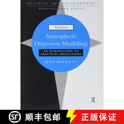 【3-4周达】精装 Atmospheric Dispersion Modelling: An Introduction to Practical Applications [9781138157248]