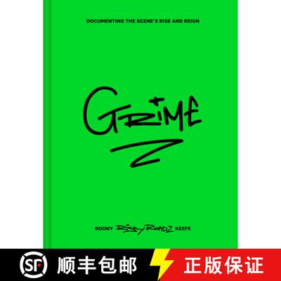【3-4周达】精装 Grime: Documenting the Scene's Rise and Reign [9780008626235]