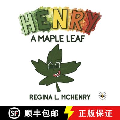 【3-4周达】Henry, A Maple Leaf [9781839345586]