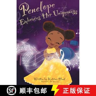 预订 Penelope Embraces Her Uniqueness [9781626766815]