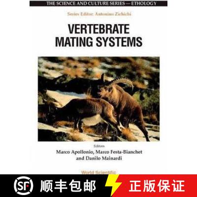 【3-4周达】精装 Vertebrate Mating Systems (B) [9789810242602]