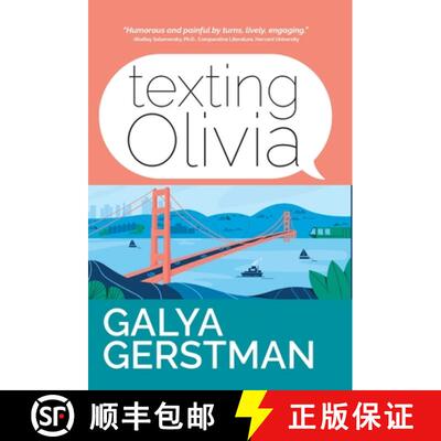 【3-4周达】Texting Olivia [9781737052050]