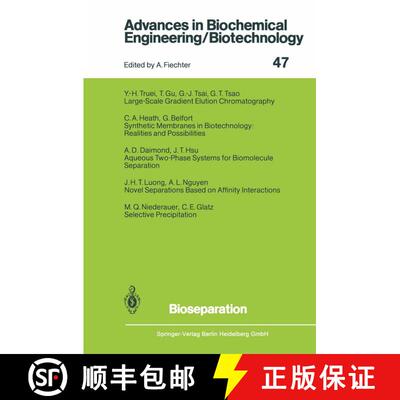 【3-4周达】Bioseparation [9783662149898]