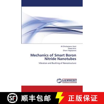 预订 Mechanics of Smart   Boron Nitride Nanotubes [9783659363719]