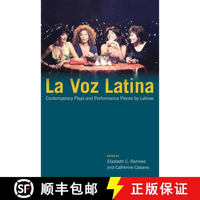 【3-4周达】精装 La Voz Latina – Contemporary Plays and Performance Pieces by Latinas [9780252036224]