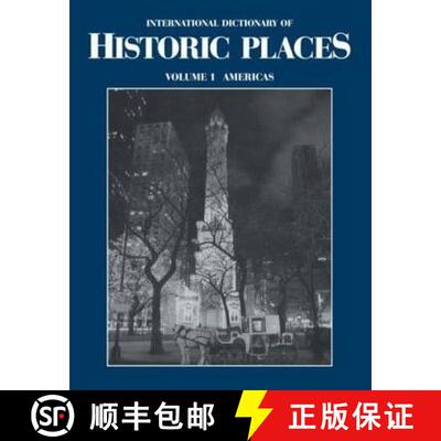 【3-4周达】精装 The Americas: International Dictionary of Historic Places [9781884964008]