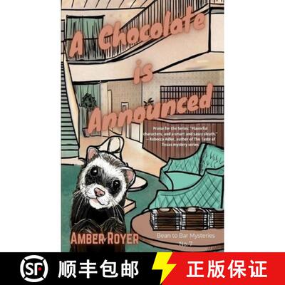 【3-4周达】A Chocolate is Announced [9781952854200]