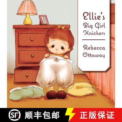 【3-4周达】Ellie's Big Girl Knickers [9780994450609]