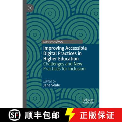 【3-4周达】精装 Improving Accessible Digital Practices in Higher Education : Challenges and New Pract... [9783030371241]