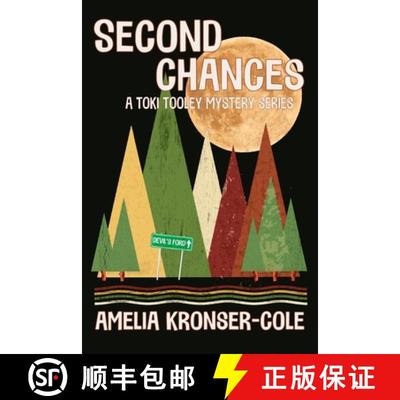 【3-4周达】Second Chances: A Toki Tooley Mystery Series [9781943829125]