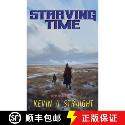 【3-4周达】Starving Time [9798227350176]