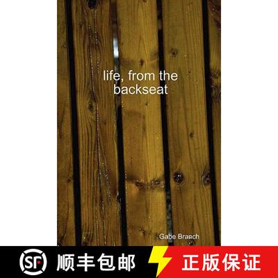 【3-4周达】Life, from the Backseat [9780578006215]