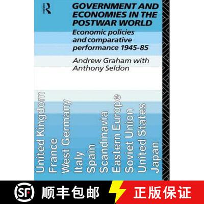 【3-4周达】Government and Economies in the Postwar World : Economic Policies and Comparative Performa... [9780415072885]