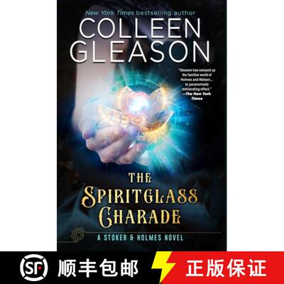 【3-4周达】精装 The Spiritglass Charade [9781944665807]