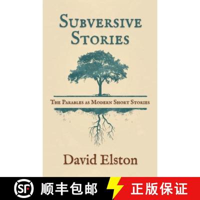【3-4周达】Subversive Stories: The Parables as Modern Short Stories [9798989477630]