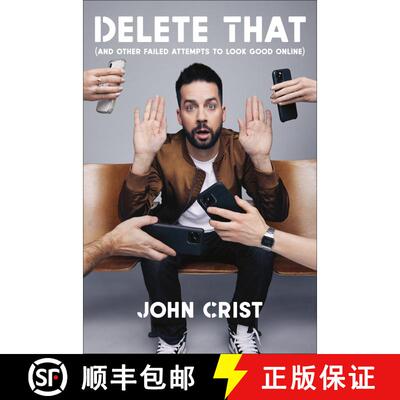 【3-4周达】精装 Delete That: (and Other Failed Attempts to Look Good Online) [9780593445211]