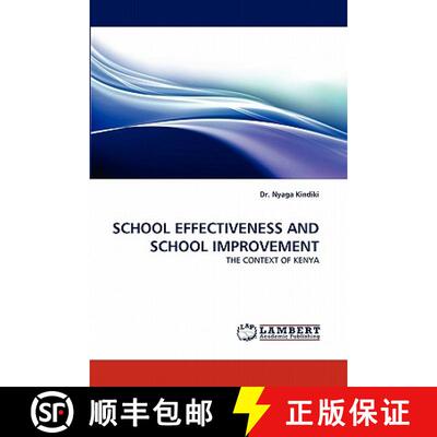 预订 School Effectiveness and School Improvement [9783844381078]