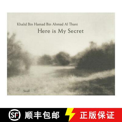 【3-4周达】精装 Khalid Bin Hamad Bin Ahmad Al-Thani: Here Is My Secret [9783869303444]