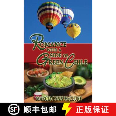 【3-4周达】Romance with a Side of Green Chile [9780998059570]