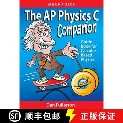 【3-4周达】The AP Physics C Companion: Mechanics [9780990724346]