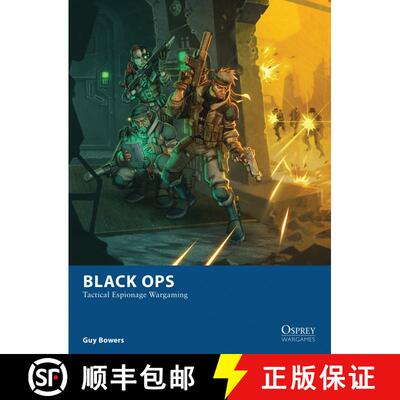 【3-4周达】Black Ops: Tactical Espionage Wargaming [9781472807816]