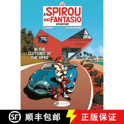 【3-4周达】Spirou & Fantasio Vol. 22: In the Clutches of the Viper [9781800441620]