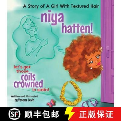 【3-4周达】Niya Hatten! Let's get those Coils Crowned in Satin! [9781738802609]