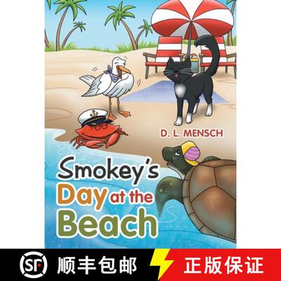【3-4周达】Smokey's Day at the Beach [9781665719988]