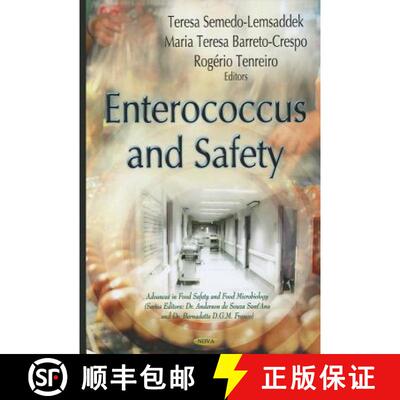 【3-4周达】精装 Enterococcus and Safety [9781614705697]