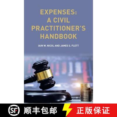 【3-4周达】Expenses: A Civil Practitioner's Handbook [9781474483650]