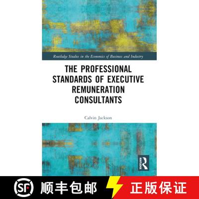 【3-4周达】The Professional Standards of Executive Remuneration Consultants [9781032078595]