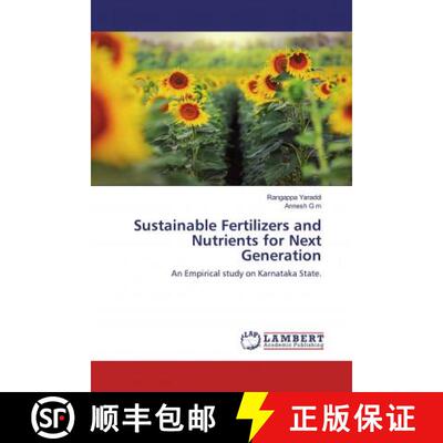 预订 Sustainable Fertilizers and Nutrients for Next Generation [9786200226945]