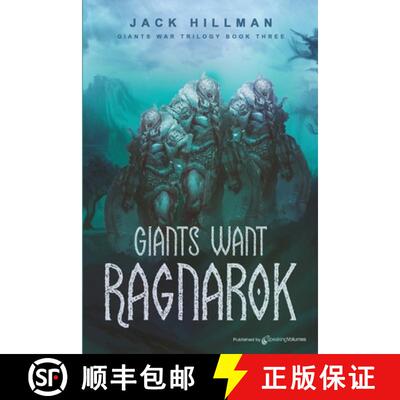 【3-4周达】Giants Want Ragnarok [9781645405979]