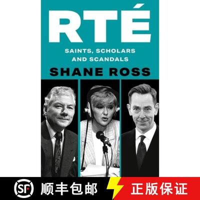 【3-4周达】RTE : Saints and Scholars, Sinners and Scandals [9781805461876]